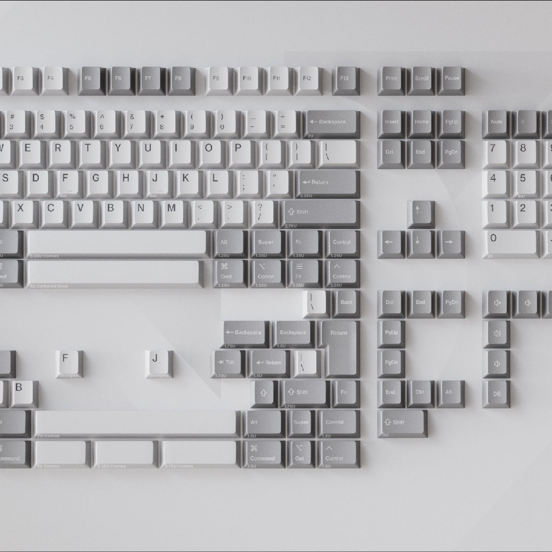 Anthracite Keycaps – Mode Designs