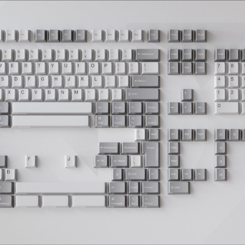 Anthracite Keycaps – Mode Designs
