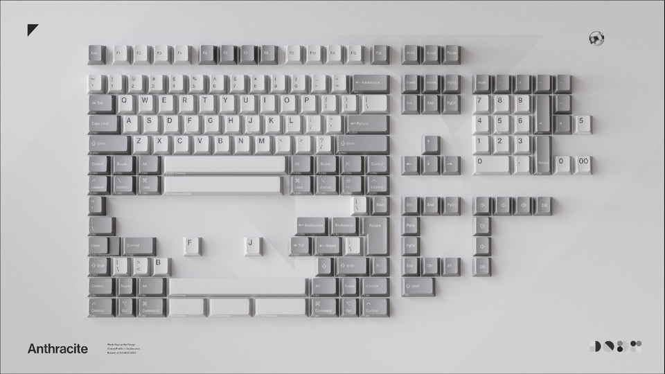 Anthracite Keycaps – Mode Designs