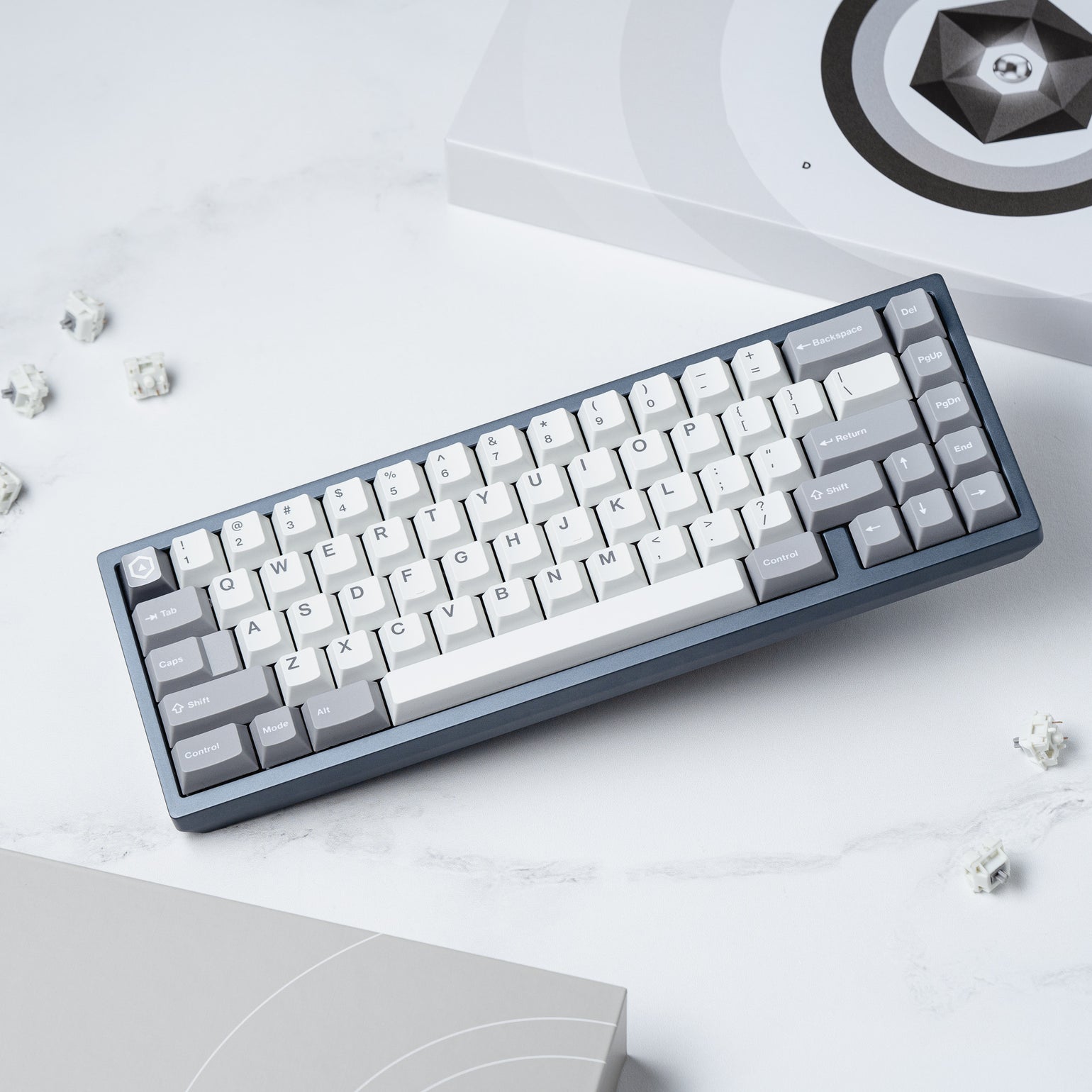 Anthracite Keycaps – Mode Designs