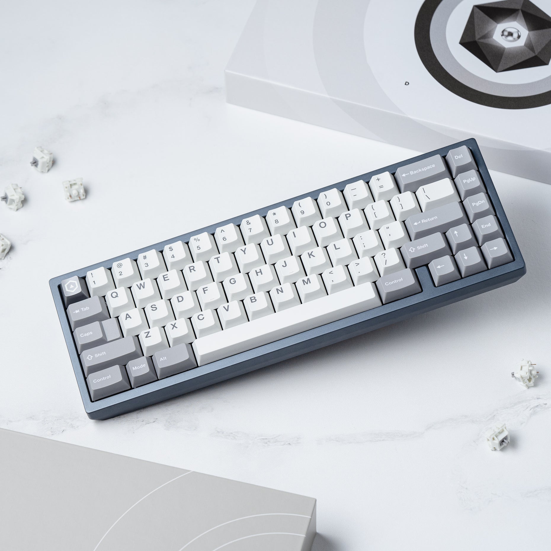 Anthracite Keycaps – Mode Designs