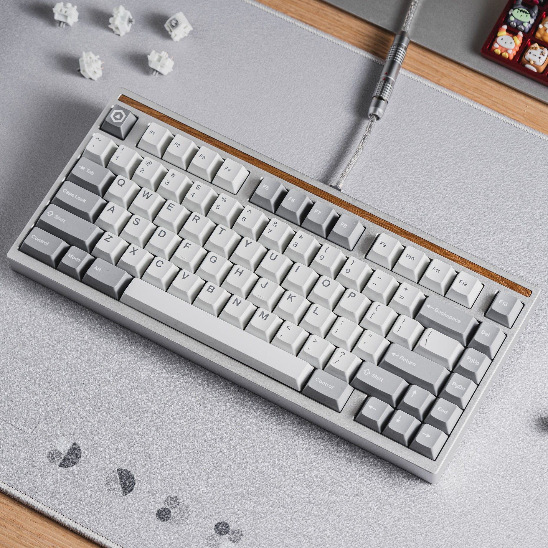 Anthracite Keycaps – Mode Designs