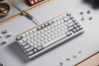 Anthracite Keycaps – Mode Designs