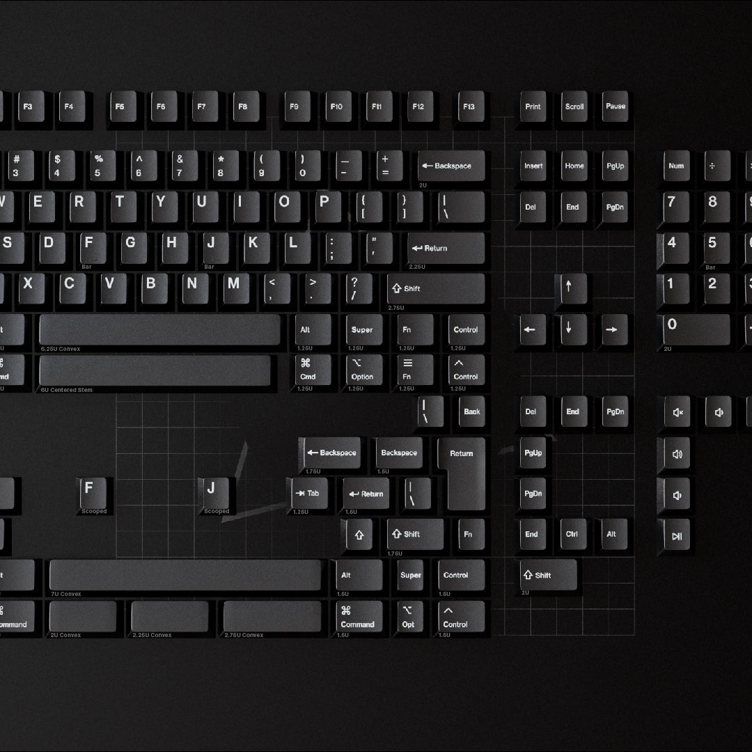 Obscura Keycaps – Mode Designs