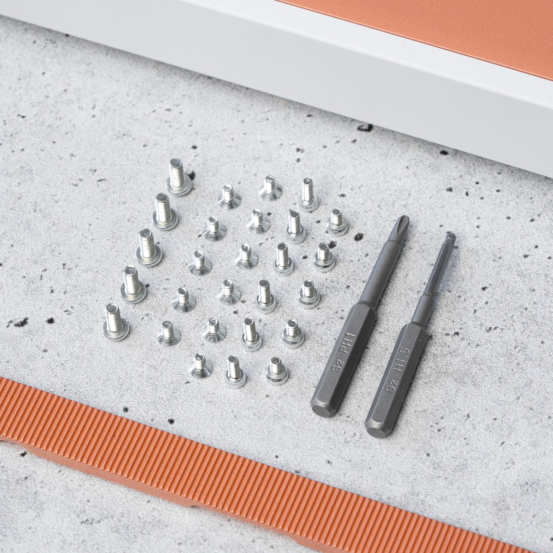 SixtyFive Fasteners Pack – Mode Designs