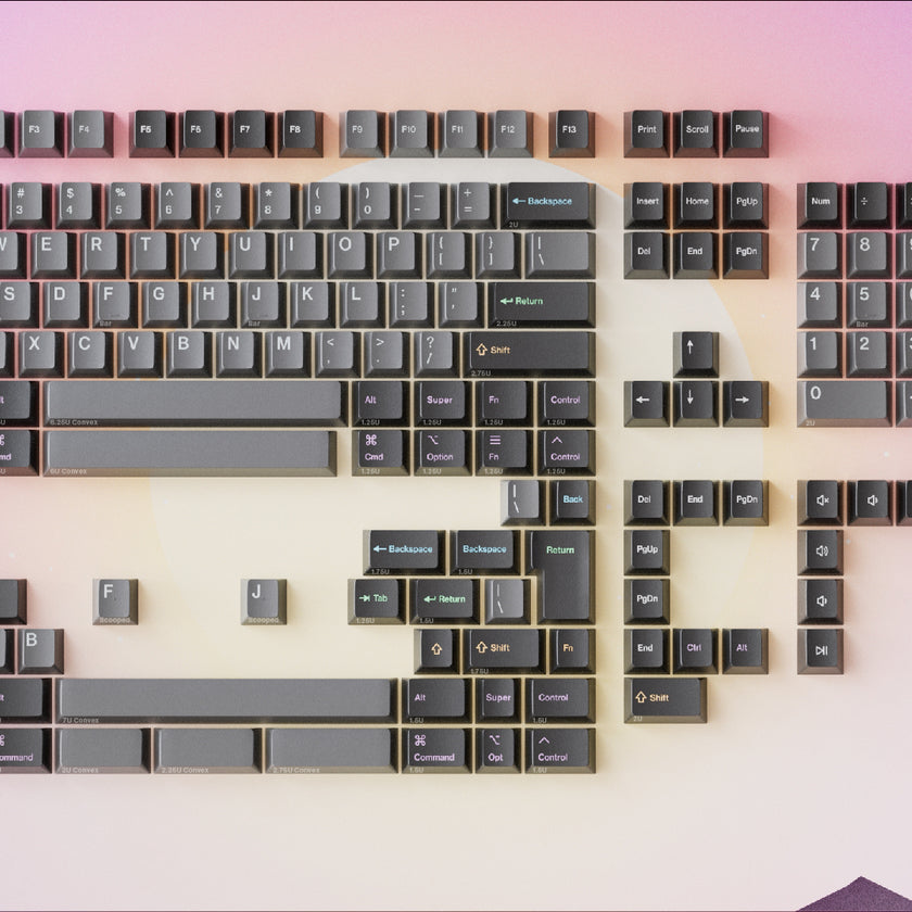 Tomorrow Keycaps – Mode Designs
