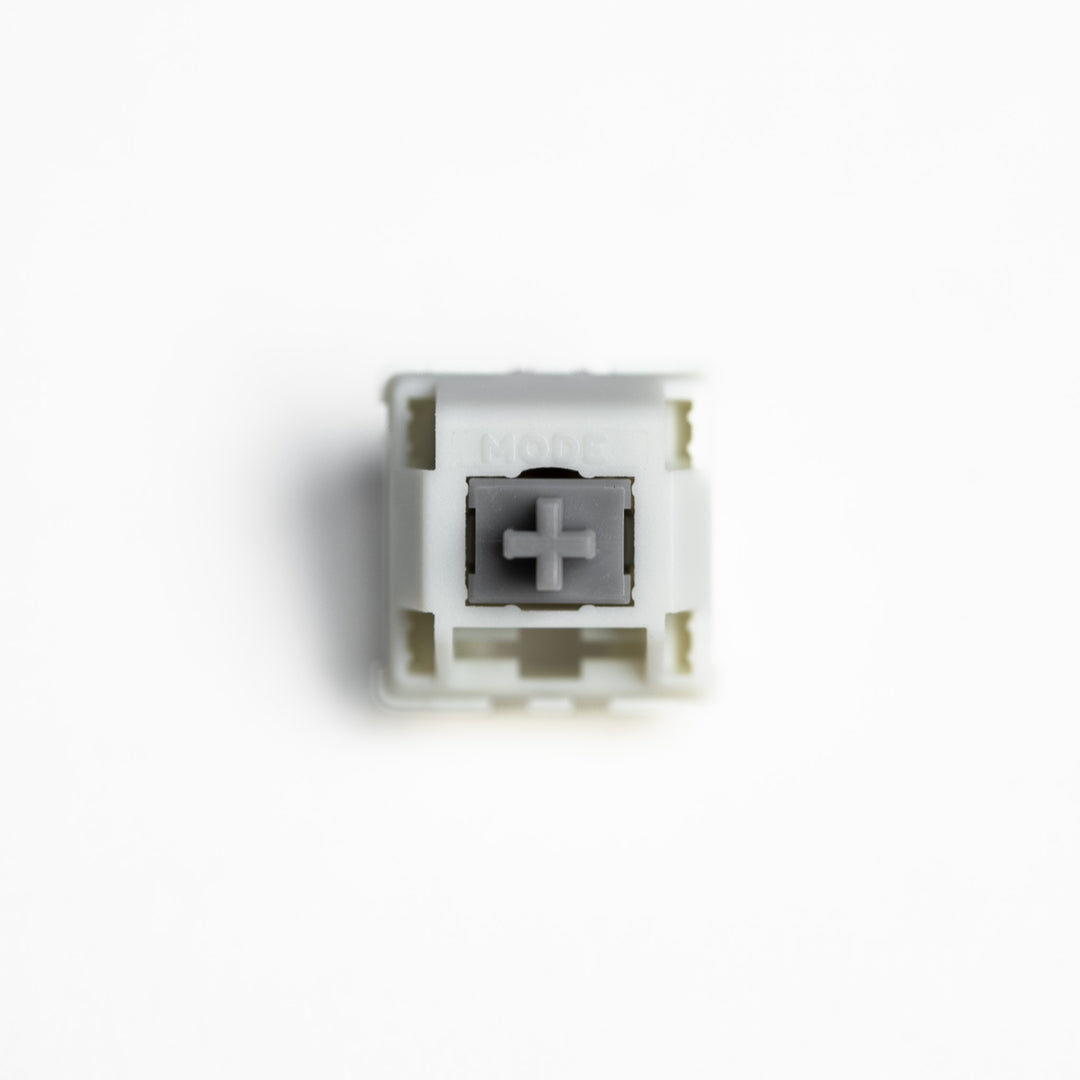 Anthracite Silent Tactile Switches – Mode Designs