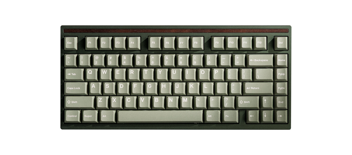 The Sonnet — A 75% Mechanical Keyboard – Mode Designs