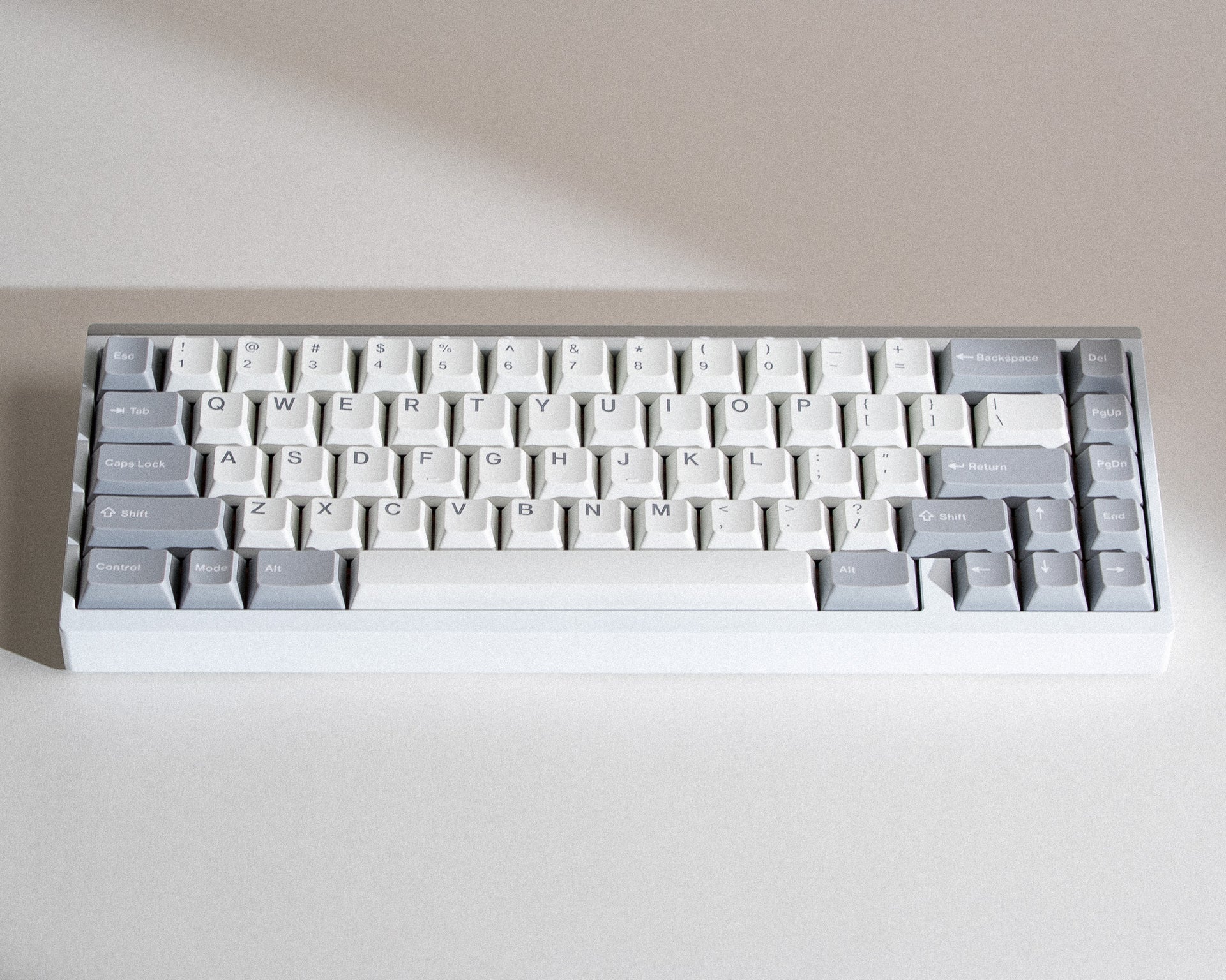 Configure Your SixtyFive — 65% Aluminum Keyboard – Mode Designs