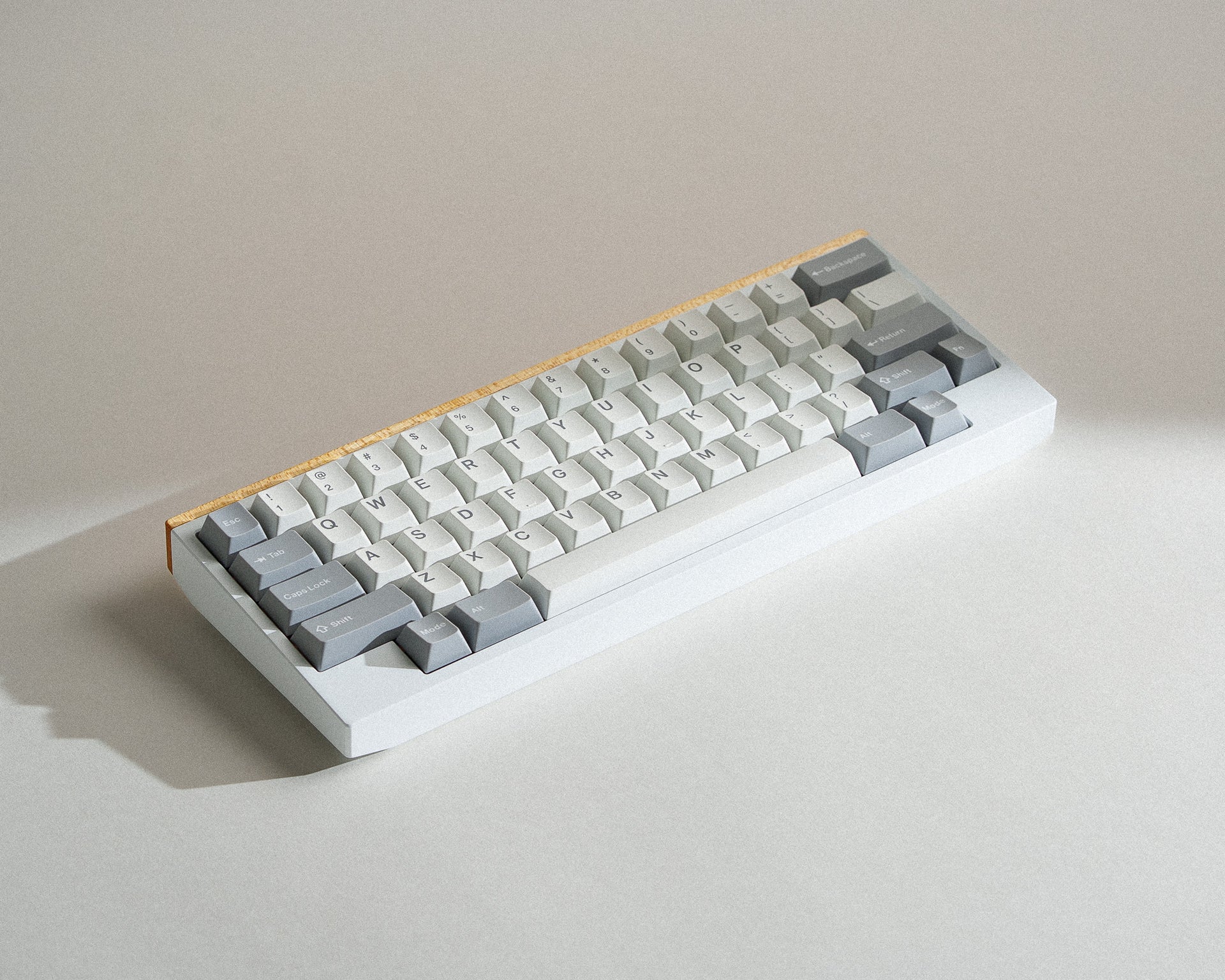 Anthracite Keycaps – Mode Designs