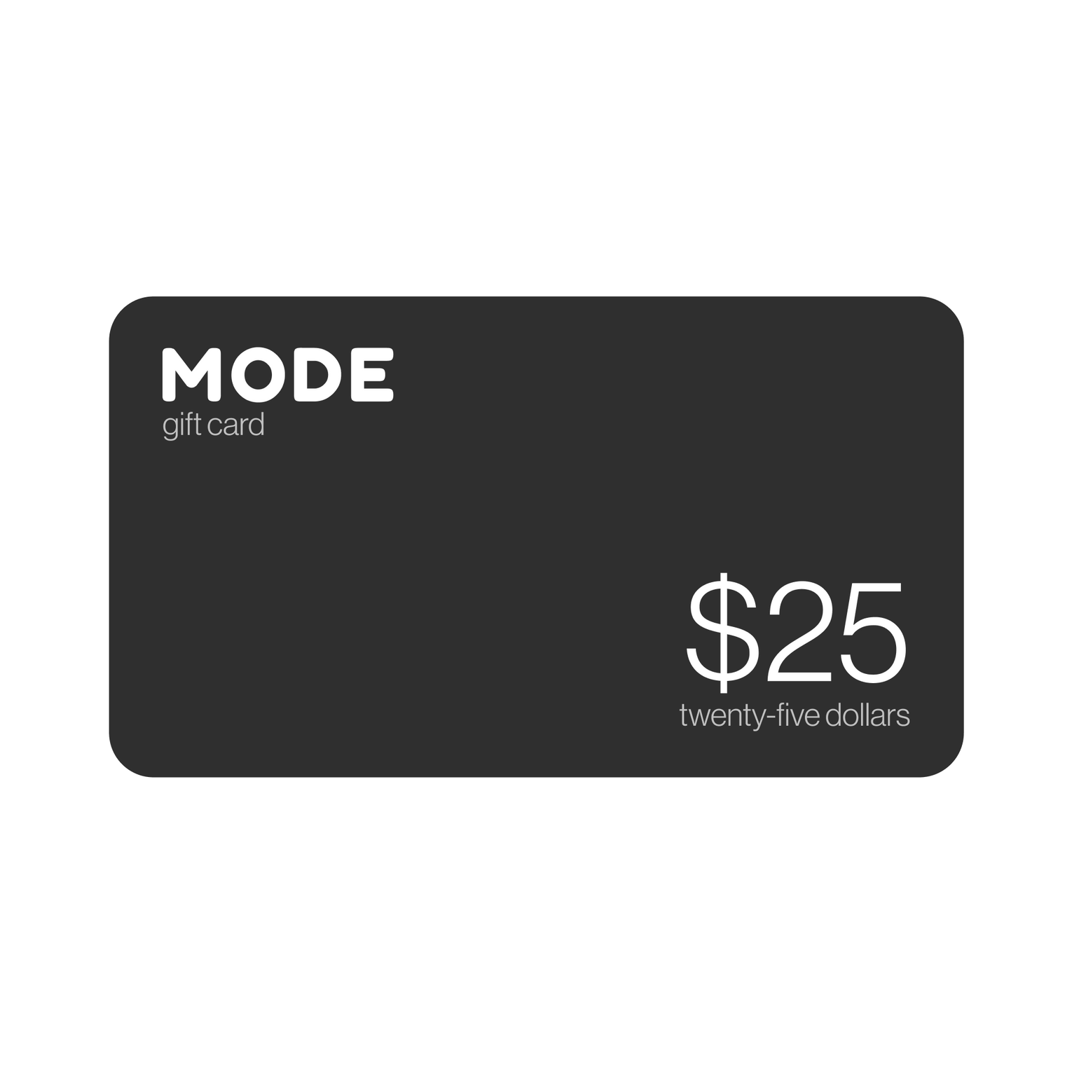 Gift Card – Mode Designs